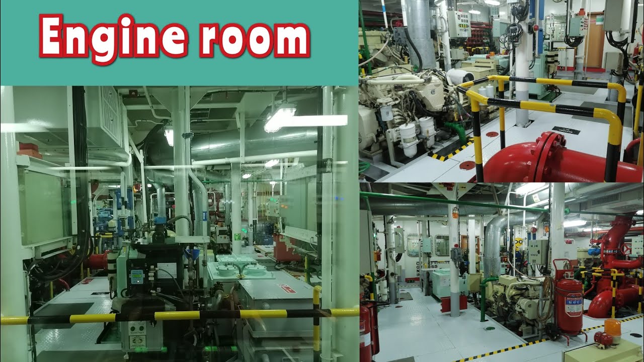 ENGINE ROOM/ Watchkeeping - YouTube