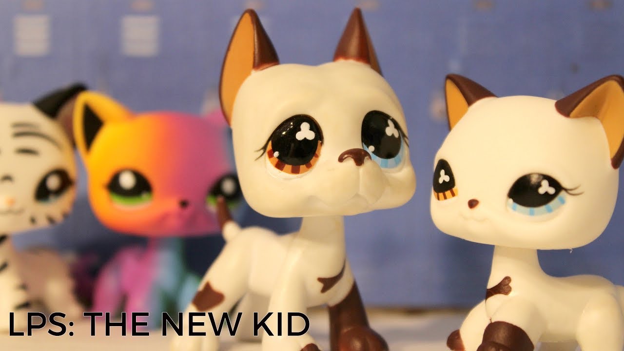 Lps: The New Kid | Skit - YouTube