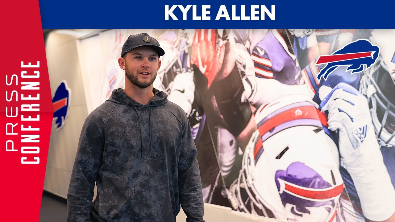 Kyle Allen: “Respected This Franchise Over My Career” | Buffalo Bills ...