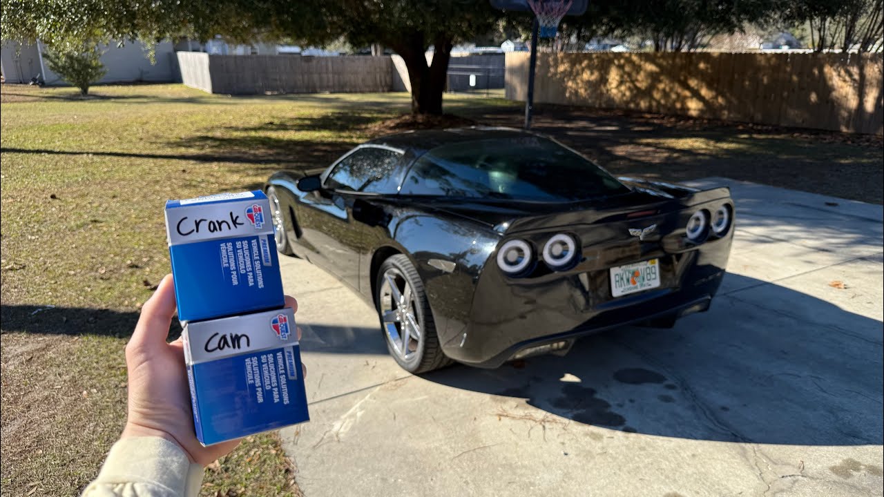 How to replace Camshaft Position sensor on your c6 corvette ls2. - YouTube