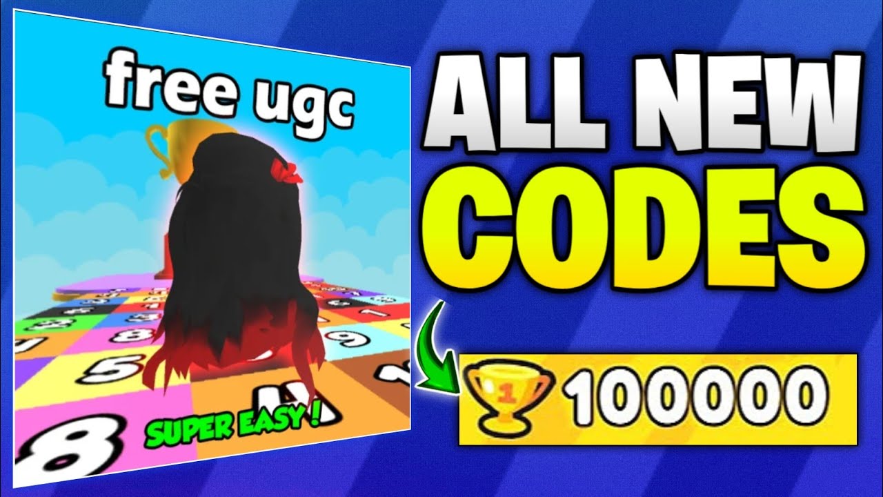 *NEW* UGC MATH RACE CODES 2025 - ROBLOX UGC MATH RACE CODE - YouTube