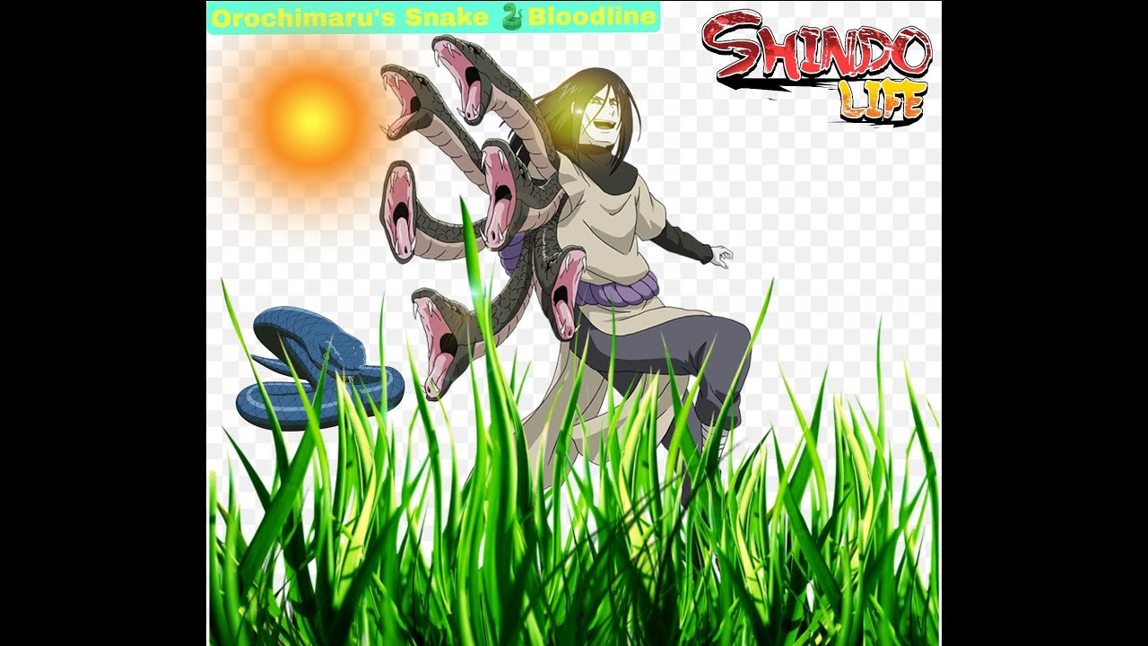 New Snake 🐍 Bloodline! (Shindo Life) Roblox - YouTube