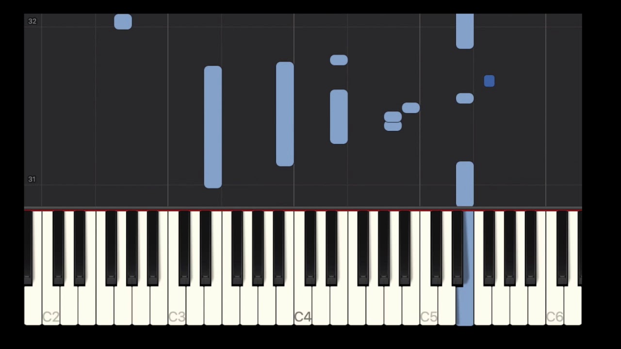 SUNFLOWER (Post Malone, Swae Lee) Piano Tutorial - YouTube