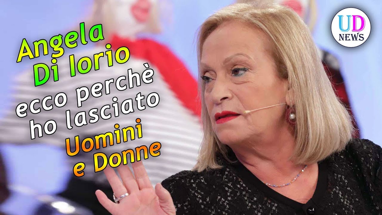 Angela Di Iorio: Ecco Perchè Ho Lasciato Uomini e Donne Over! - YouTube