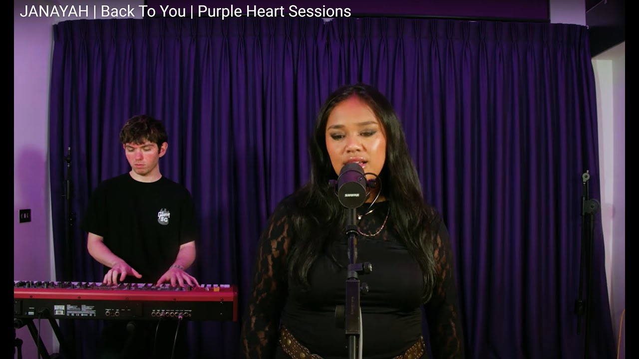 BACK TO YOU by JANAYAH - YouTube