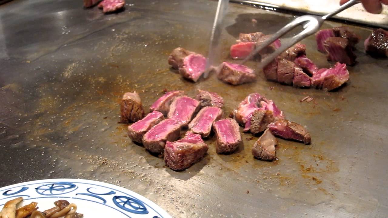 Steak Land, Kobe - YouTube