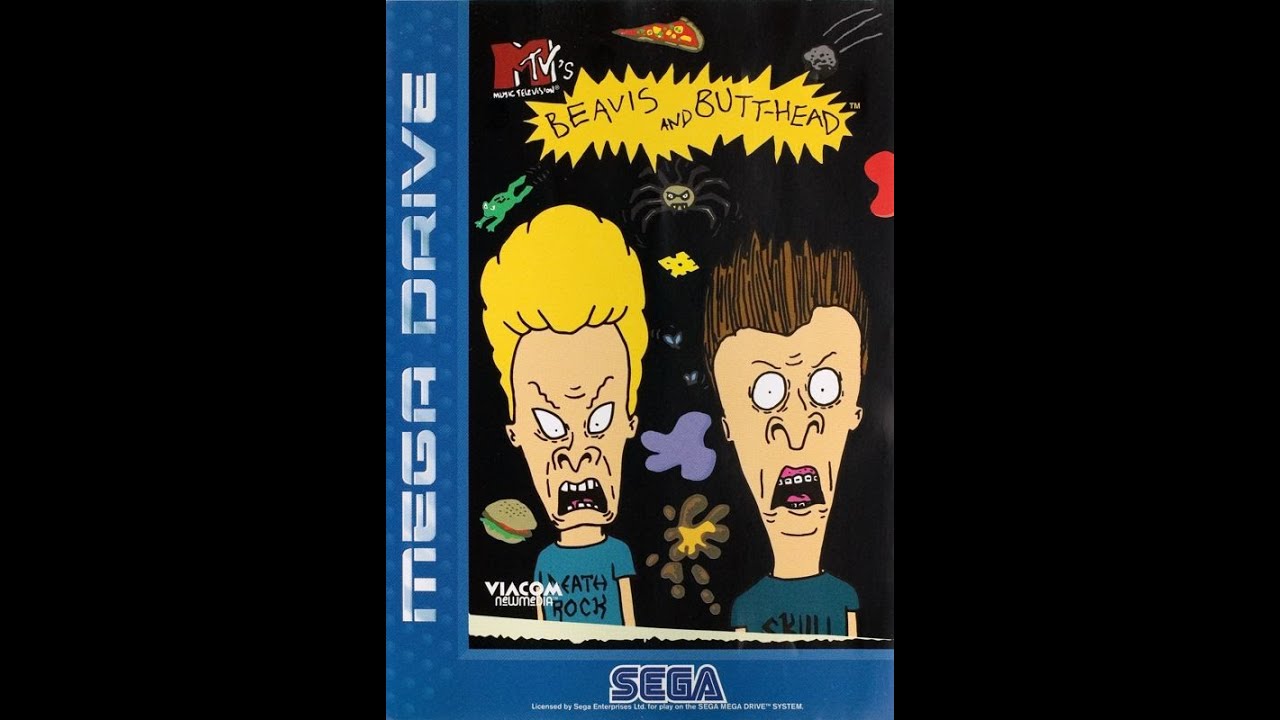 Reviews de mis juegos de Mega Drive 62: Beavis and Butt-Head - YouTube