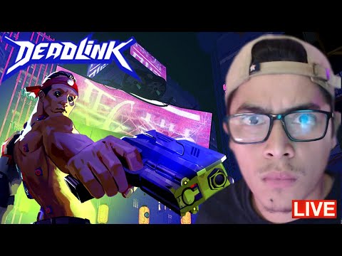 🟡 !DEADLINK a guns-blazing cyberpunk shooter Out NOW On Console - PS5 ...