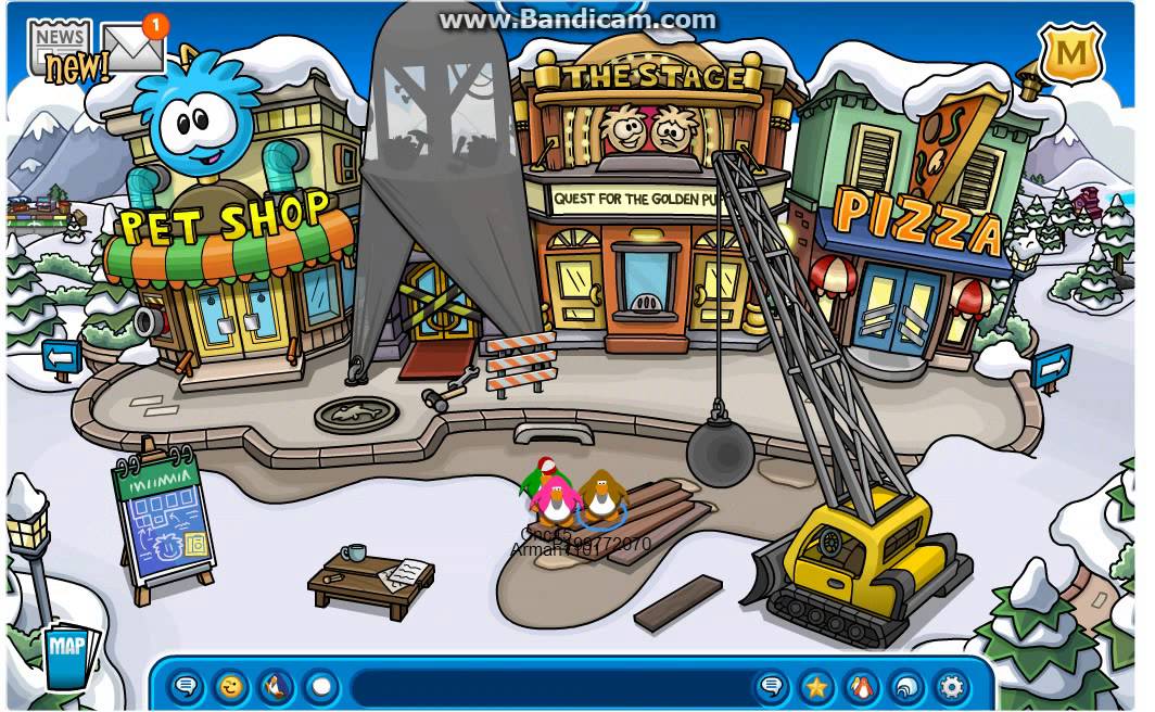 Club Penguin Hacks: Mascot Adder - YouTube