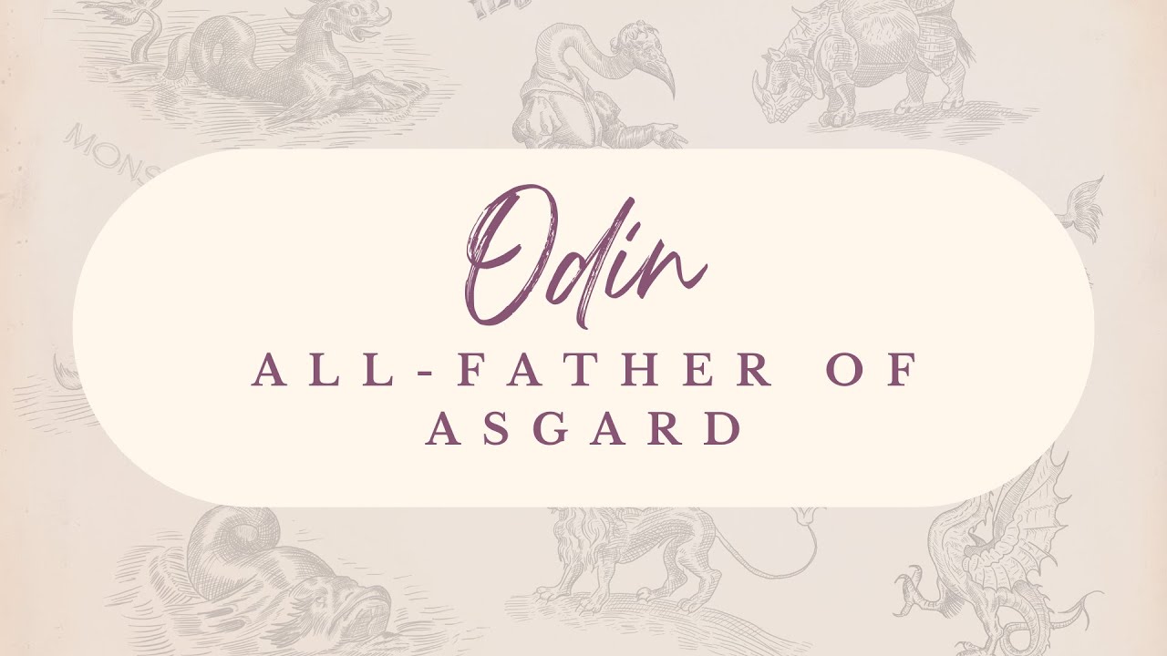 Odin: All-Father of Asgard | Norse Mythology - YouTube