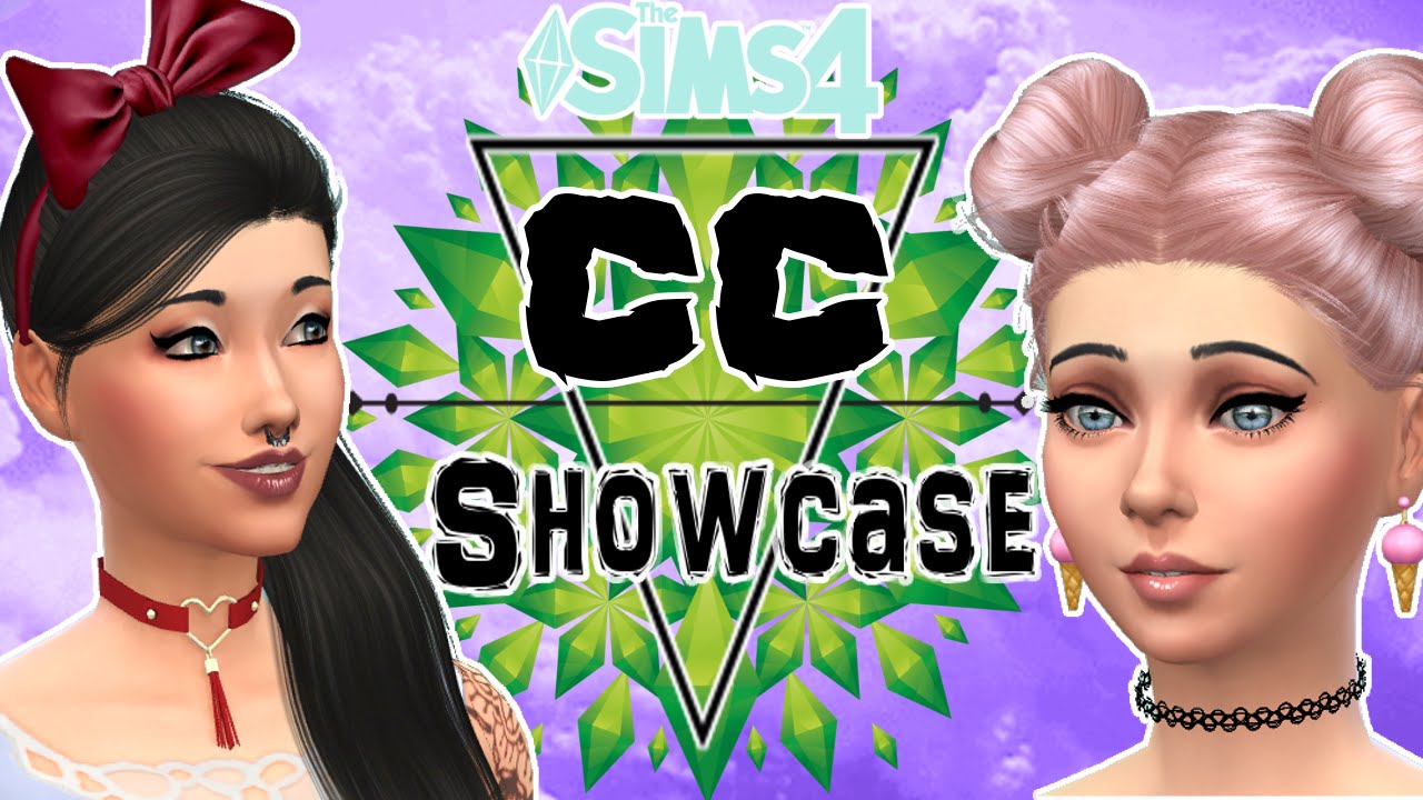 Custom Content Showcase #1 | Full CAS ♛ - YouTube