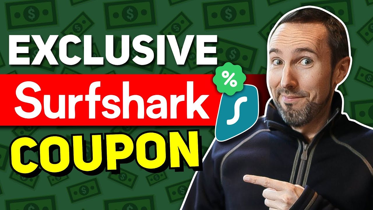 Shark Bite Deals: Save Big with Our Surfshark Coupon Code! - YouTube