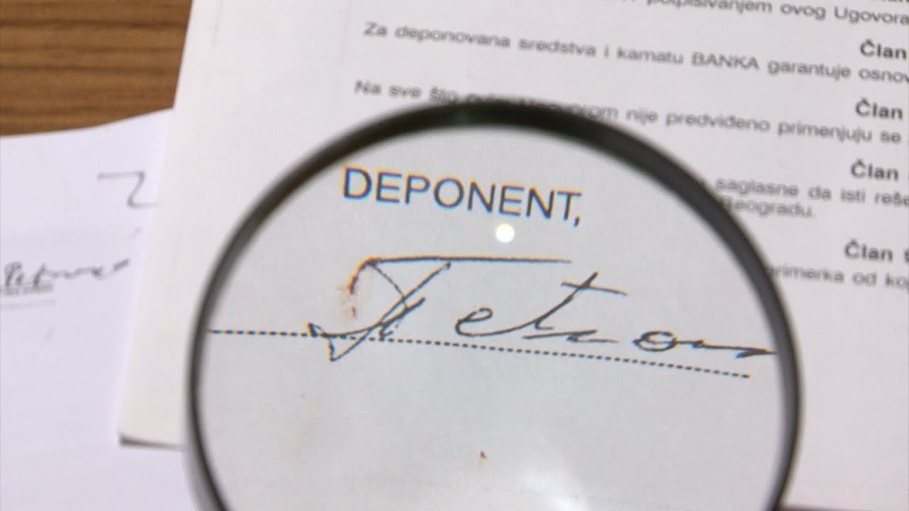 Falsifikovan ugovor VIP-a - YouTube