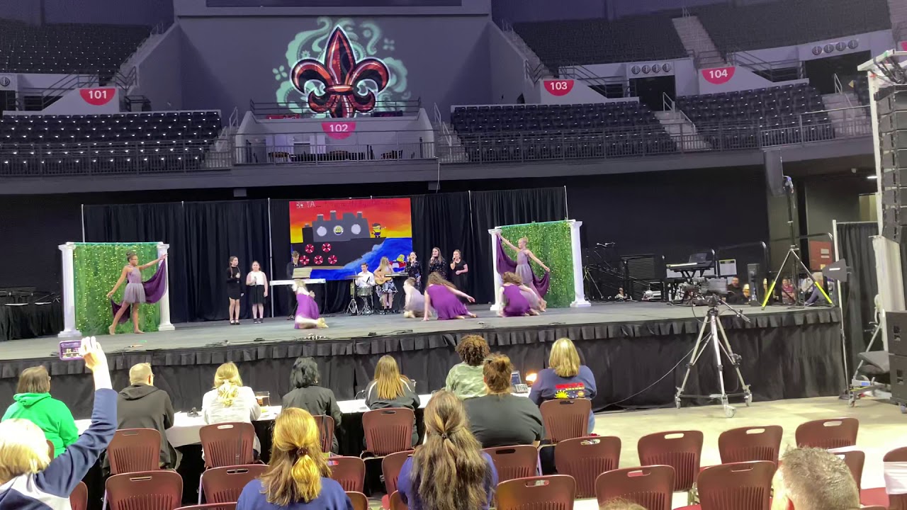 2020 Junior Beta Group Talent Performance - YouTube