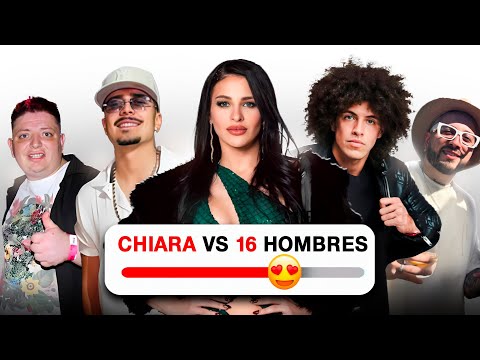 NEXT CHIARA MANCUSO || Kiara vs 16 Hombres