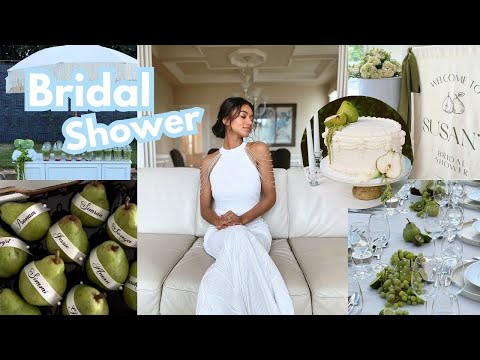 *ULTIMATE* Bridal Shower Guide | How to plan a bridal shower
