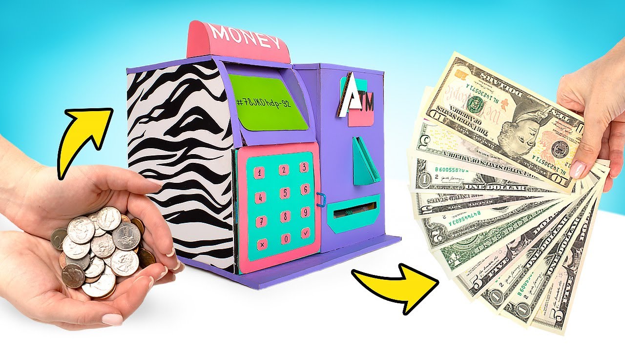 Building A Reliable Bank With A Secret Mechanism For Your Savings ...