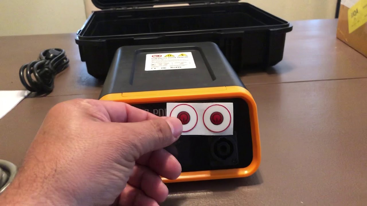 Unboxing WOYO PDR 007 - YouTube