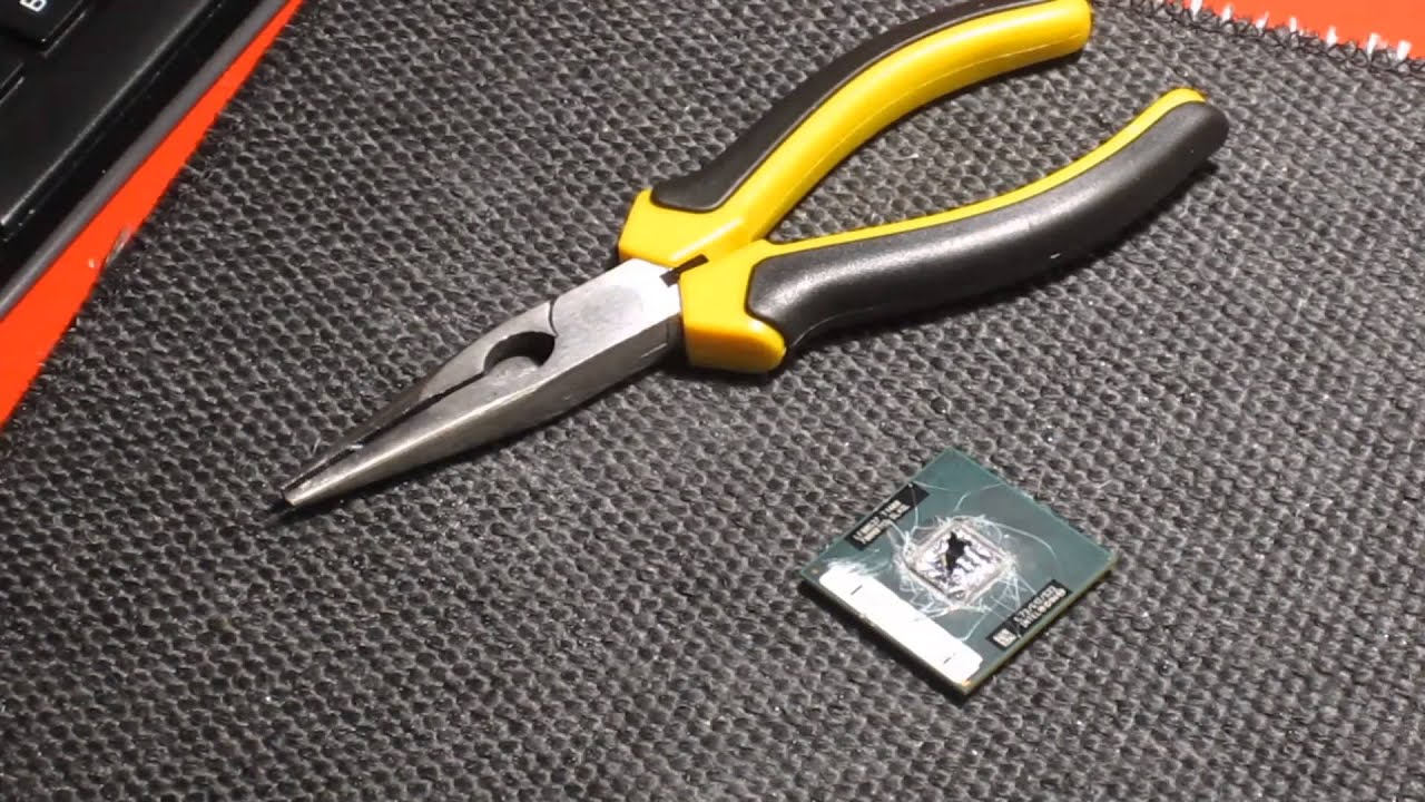 Intel Celeron Processor Teardown/Disassembly - YouTube