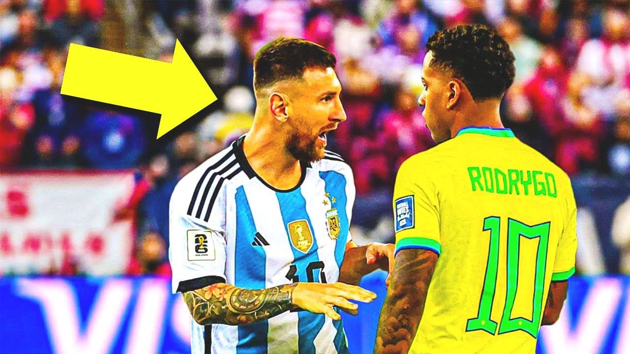 This is What LIONEL MESSI actually SAID to RODRYGO! What happened ...