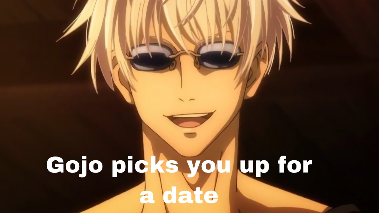 Gojo takes you on a date - Gojo x listener (professionally made) - YouTube