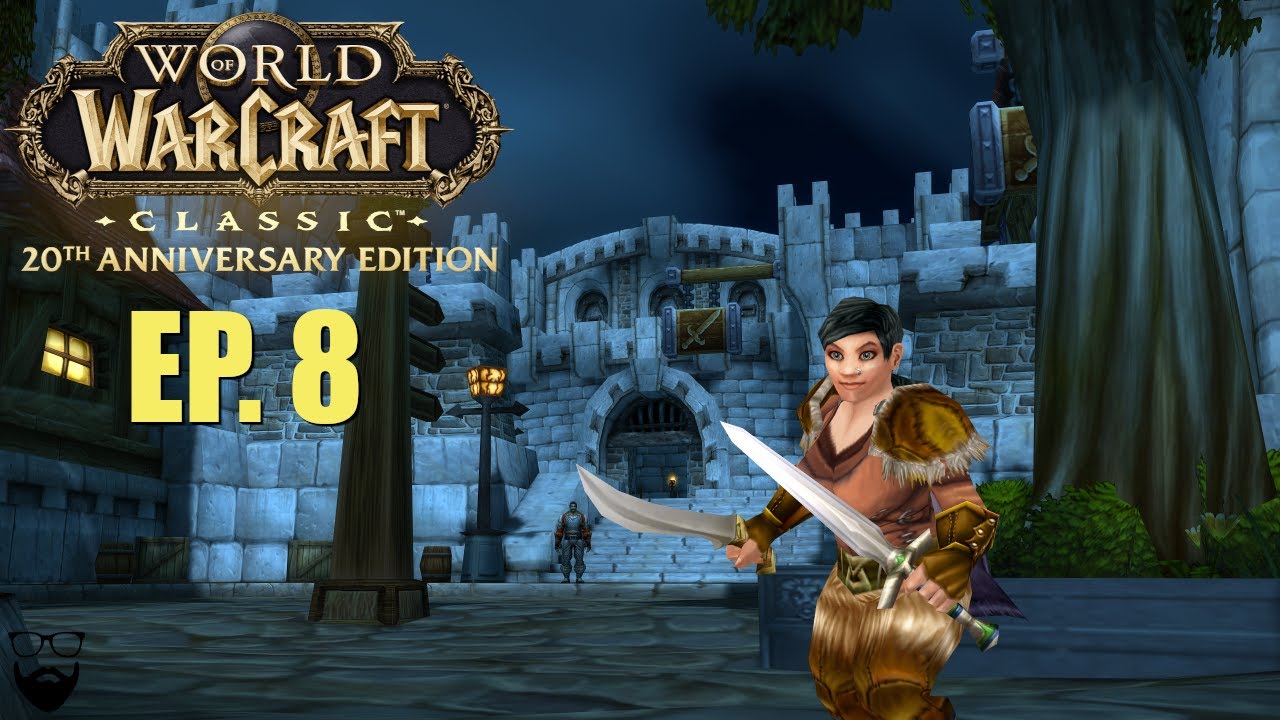 World of Warcraft CLASSIC ERA Anniv. Realms - Rogue Leveling - TBC ...