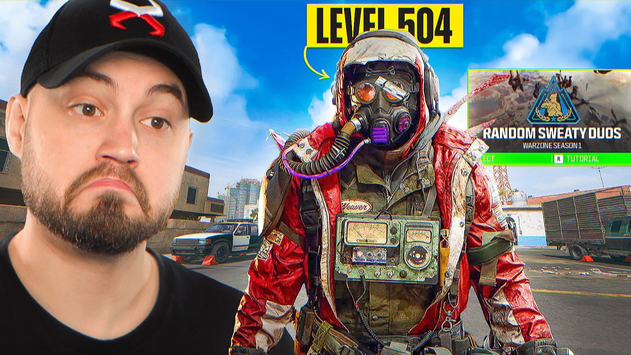 I Met Warzone's #1 BEST PLAYER in Random Duos! (Warzone 4 Season 1 ...