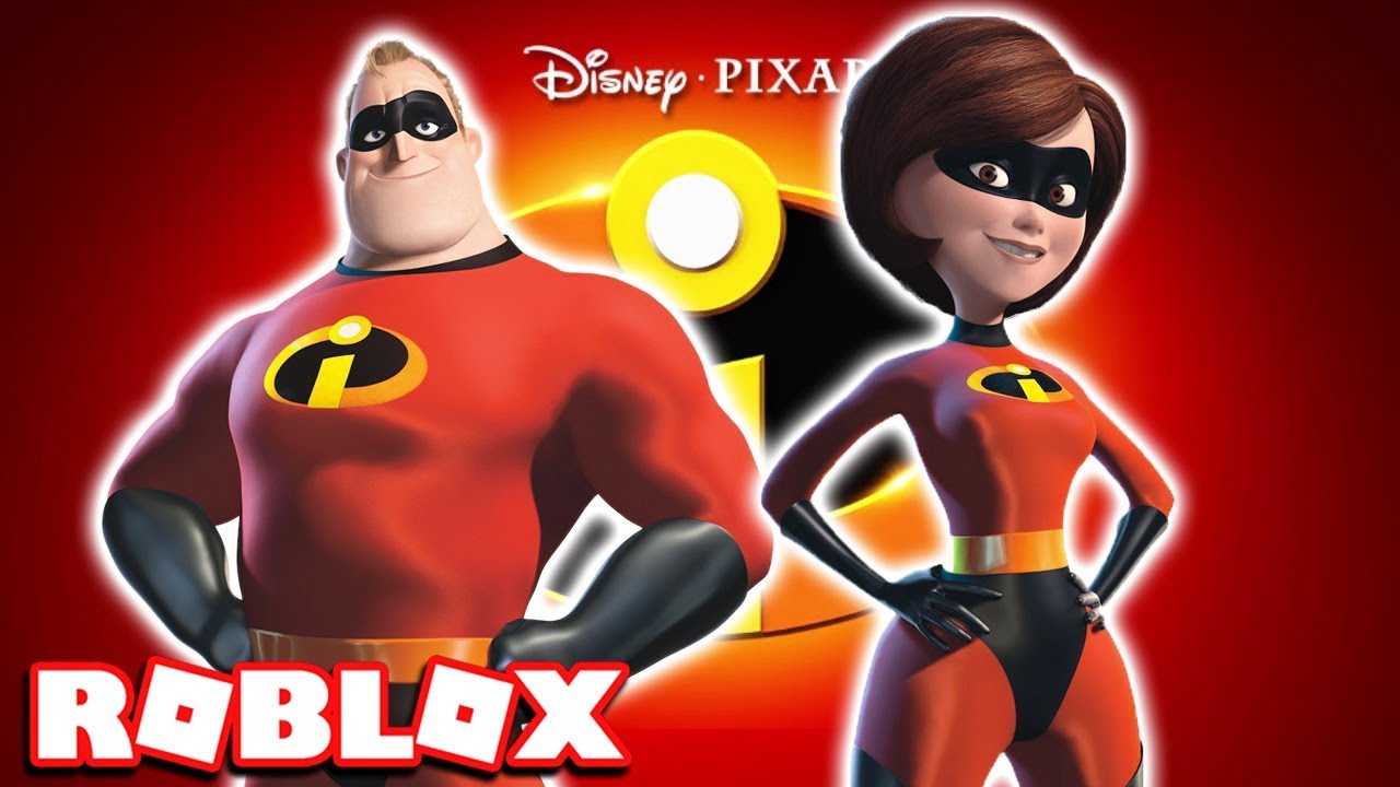 THE INCREDIBLES TAG TEAM! | Roblox 2 Player Superhero Tycoon - YouTube