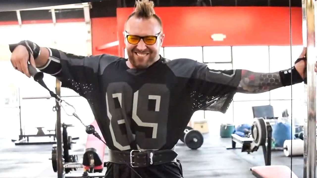 High-Rep Shoulder Pump Workout | Kris Gethin's 6-Month Muscle-Building ...