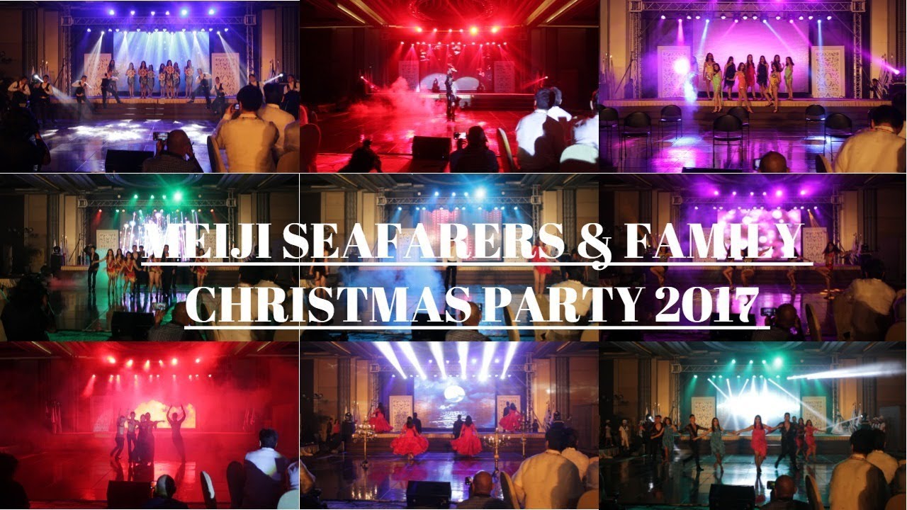 Meiji Seafarers & Family Christmas Party 2017 - YouTube