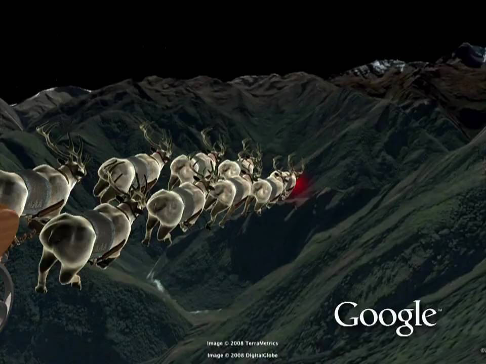 NORAD Tracks Santa 2009 - Machu Picchu, Peru - YouTube