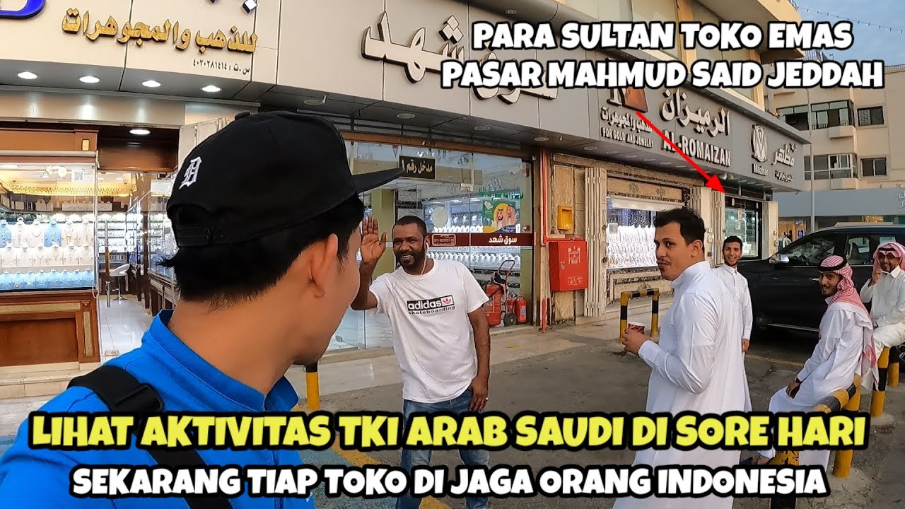 INTIP AKTIVITAS TKI ARAB SAUDI. - YouTube