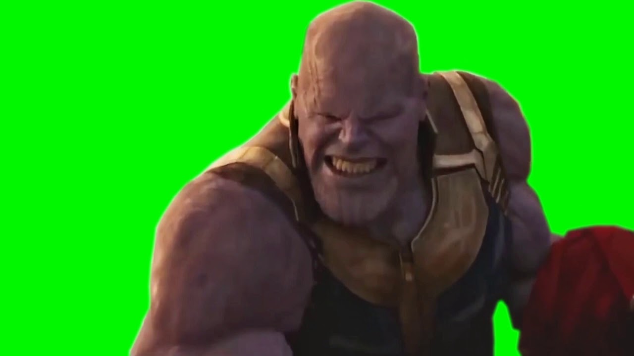 Thanos Green Screen || Insect || Avengers Infinity War - YouTube