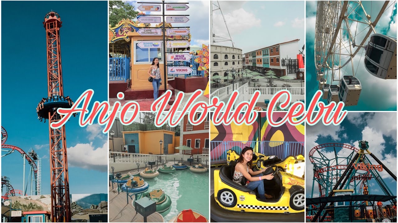 Anjo World Theme Park |Cebu - YouTube
