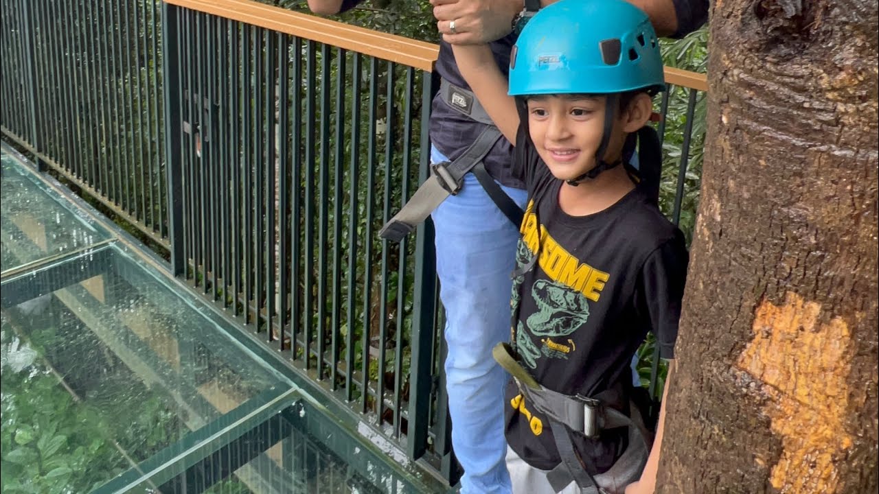 Zip line / Wayanad / staycation/ morickap Resort - YouTube