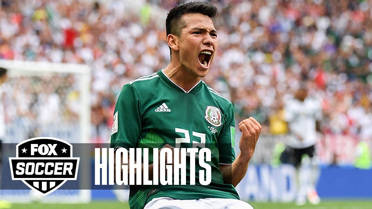 OTD: Chucky Lozano scored a RIDICULOUS goal in Mexico's victory over ...