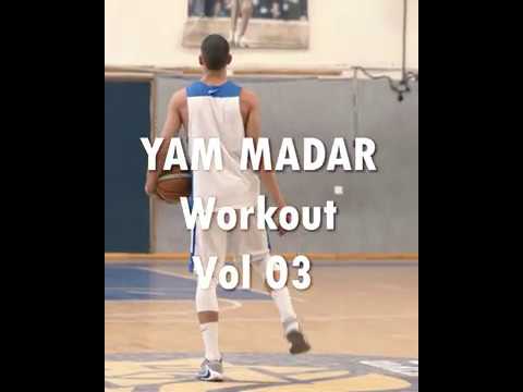 Yam Madar Workout Volume 3 | Celtics 2020 draft pick