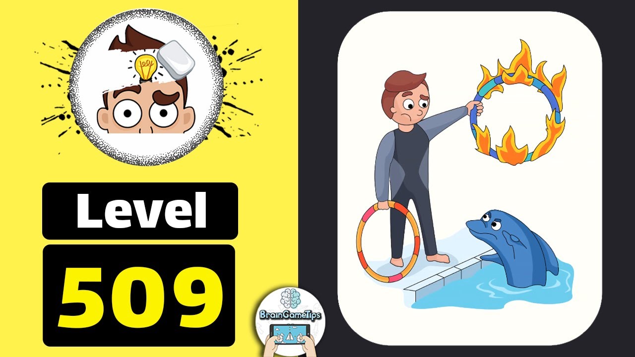 Dop 2 Level 509 Help the dolphin Walkthrough - YouTube