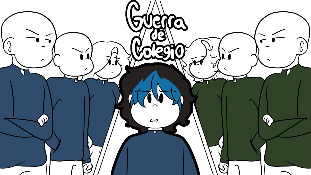 Guerra de Colegio // Storytime animado - YouTube