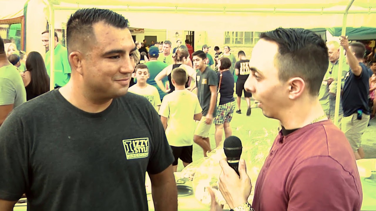 Israel Martinez (Izzy Style Wrestling) Interview - YouTube