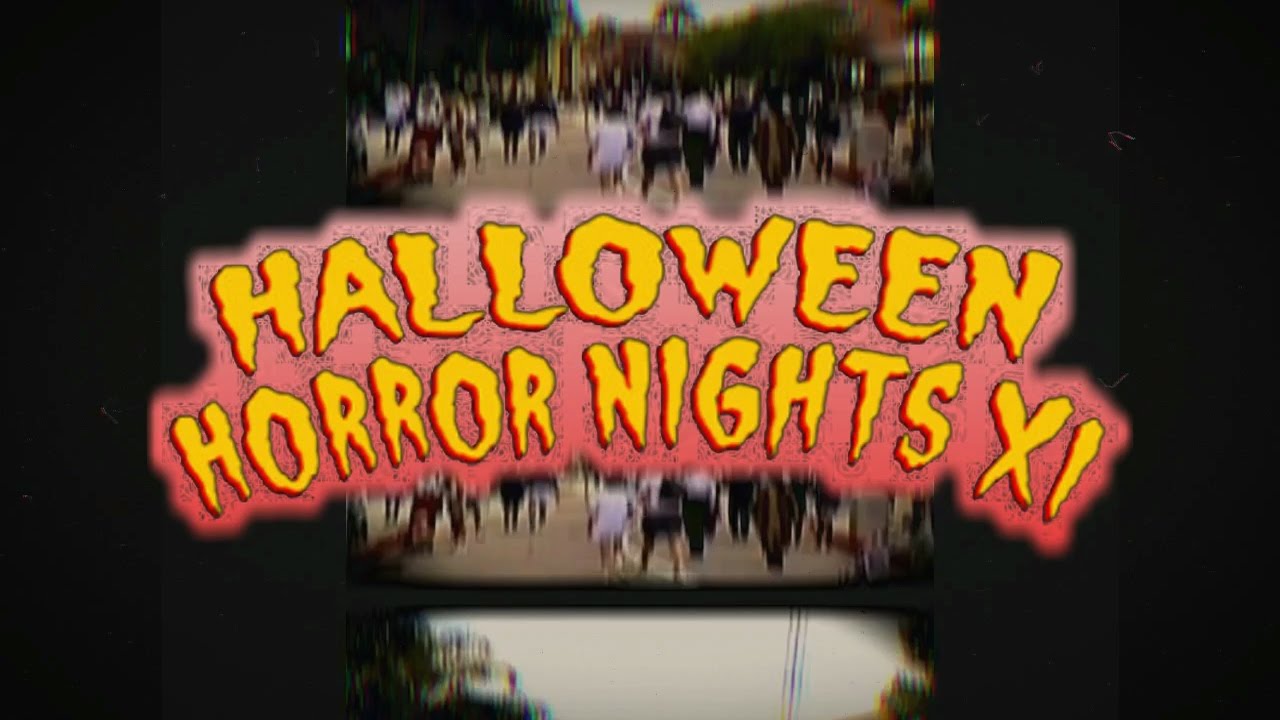 Halloween Horror Nights XI 2001 Universal Studios Florida RARE Footage ...