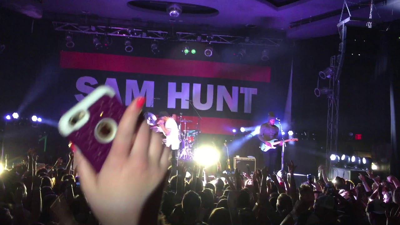 Sam Hunt - Leave the Night On (Live) 2021 - YouTube