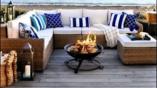 Beach Style Outdoor Patio Ideas – Relax and Enjoy Coastal Living