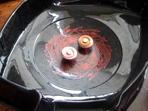 Beyblade Battles: Storm Capricorn vs. Rock Gasher - YouTube