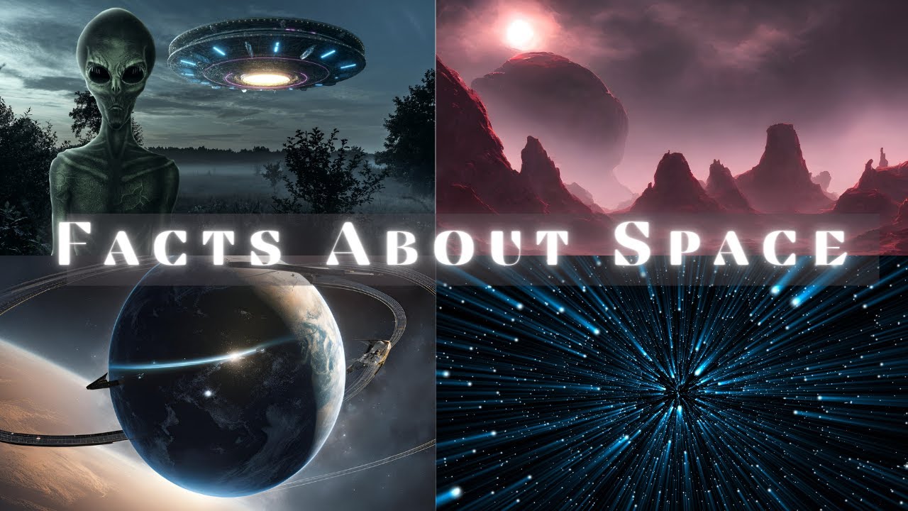 5 Crazy Facts About Space (Mind Blowing Secrets!) - YouTube