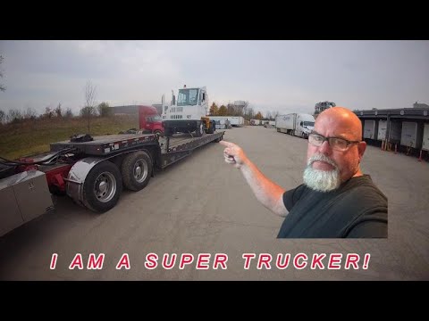 SUPER TRUCKER IN A AUTOMATIC COMING THROUGH! - YouTube