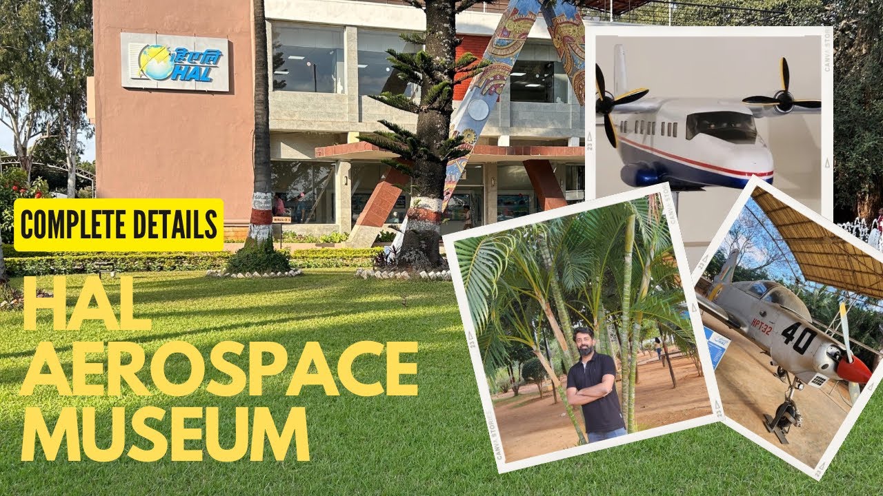HAL Museum & Center Bangalore | India’s first Aerospace Museum ...
