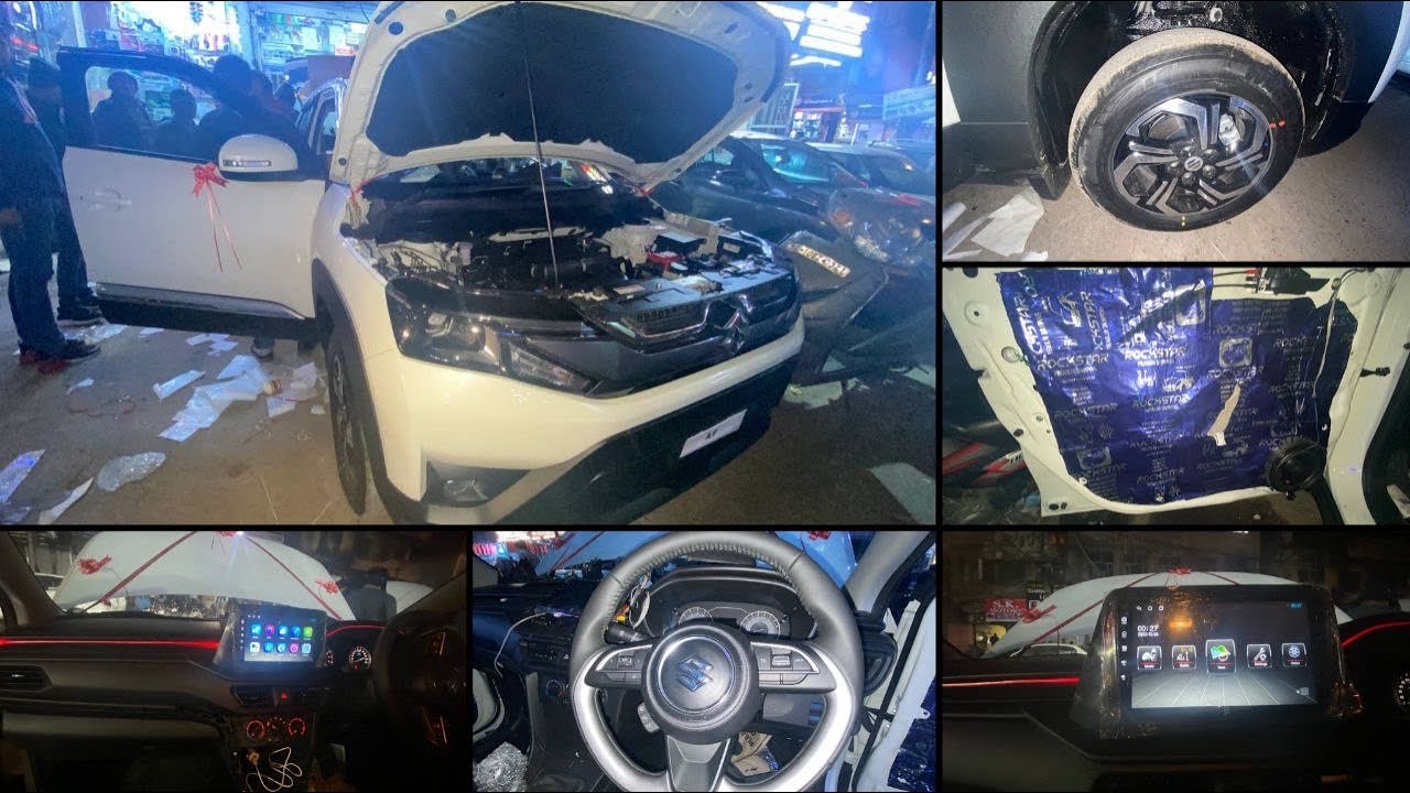 BREEZA 2022 MODIFIED | BREZZA LXI MODIFIED | BREZZA ZXI ALLOYS | - YouTube