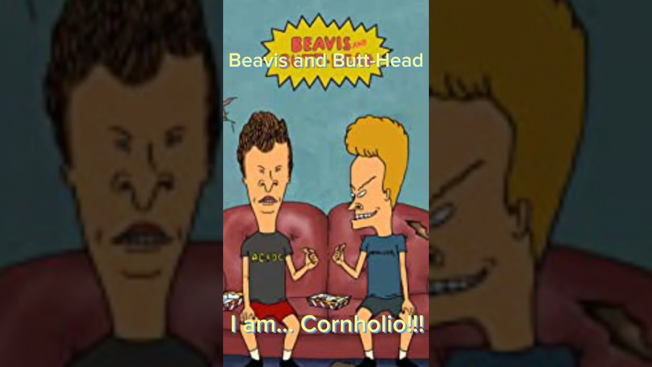 Beavis and Butt-Head: I am… Cornholio!!! - YouTube