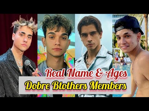 Dobre Brothers Members Real Name and Ages | By Top Lifestyle - YouTube